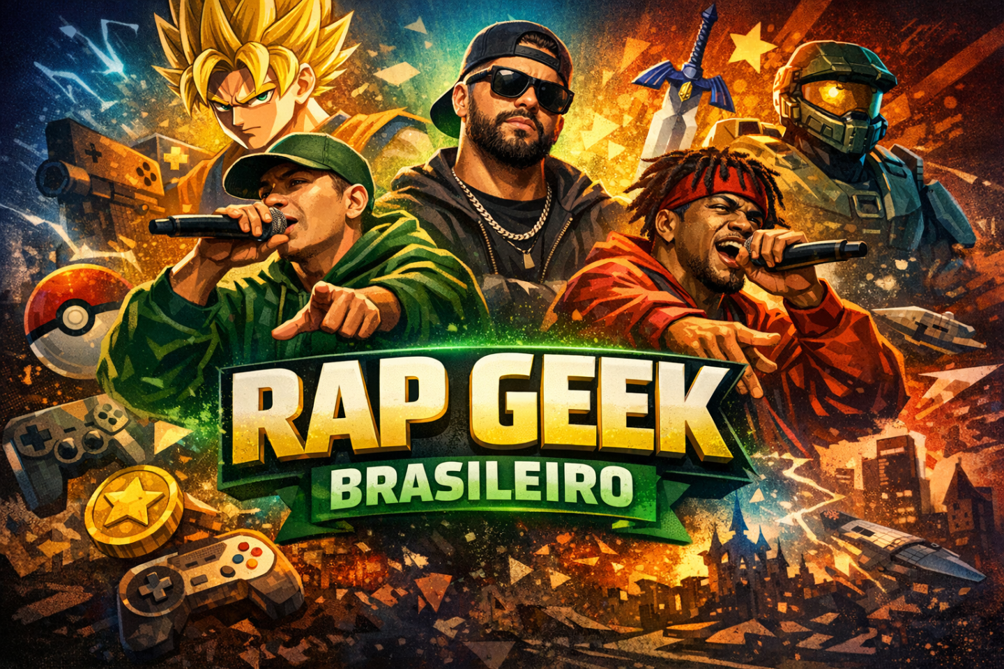 Rap Geek Brasileiro: O Que É, Como Surgiu e Por Que Virou um Fenômeno ...